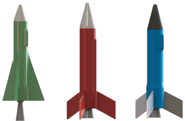 CO2 Powered Rocket | Lippert Engineering LLC